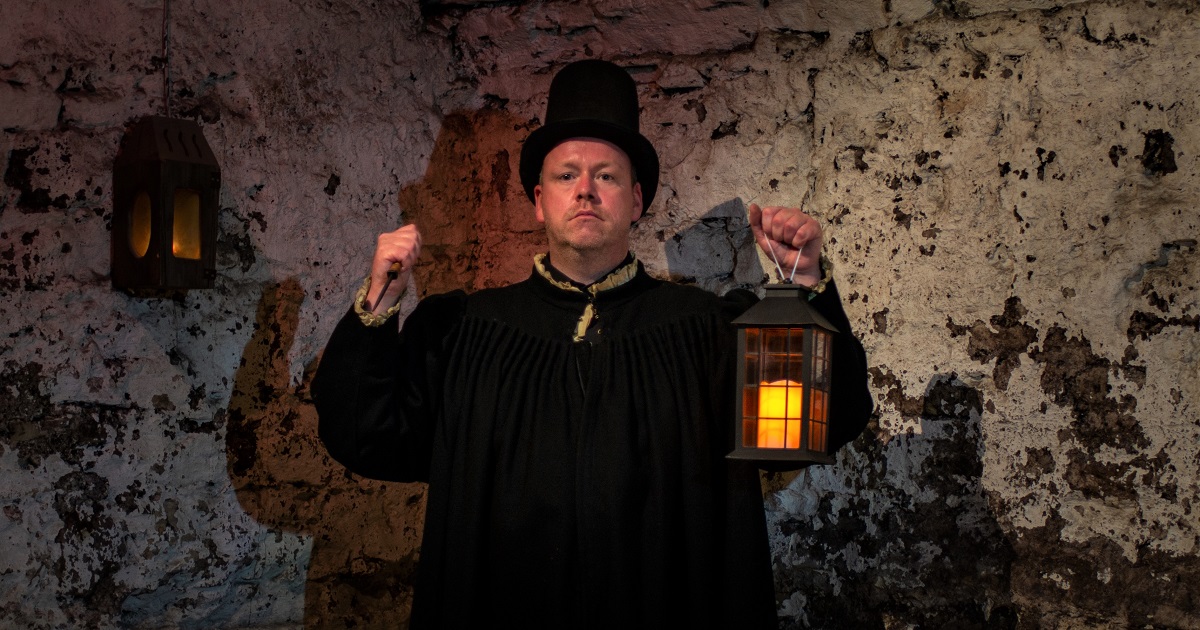 Scotland's Witch Prickers - The Real Mary King's Close