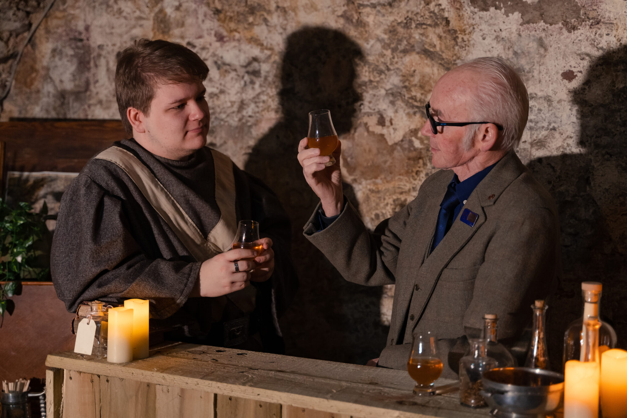 Whisky Tasting - Meet Ken Hanley | Edinburgh