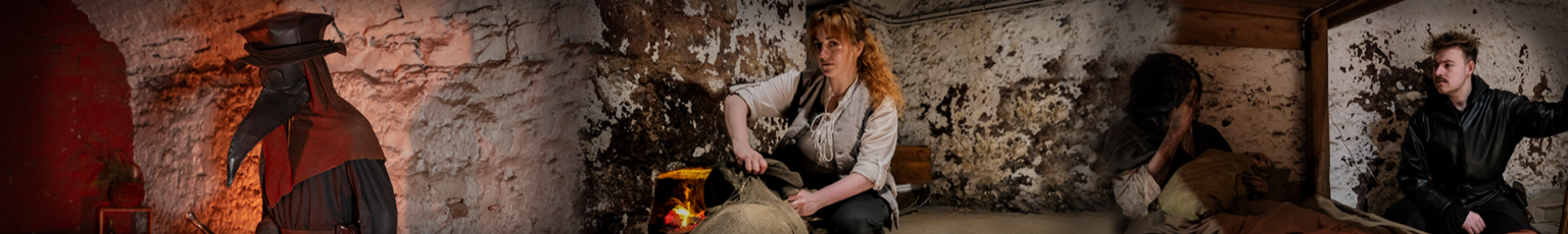 Contagion & Carnage: The Plague Tour - The Real Mary King's Close