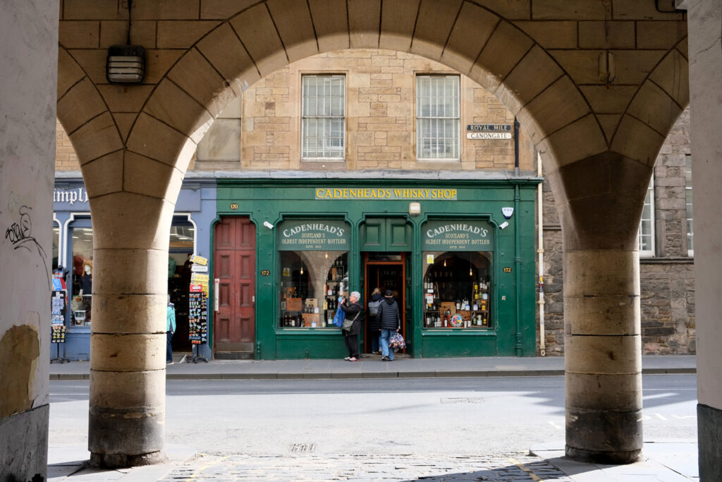 Uncovering the best independent gift shops on the Royal Mile of ...